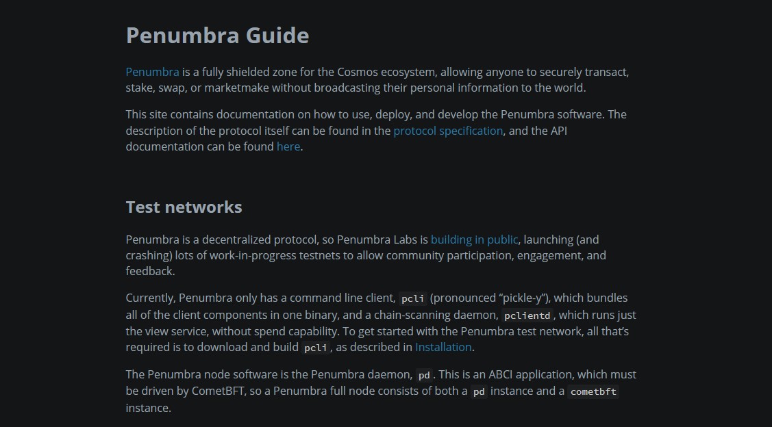 Installing Penumbra Node and Running a Validator - Nodes.bond