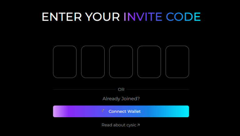 Invite Code for Cysic Network Testnet & Node Setup Guide - Nodes.bond
