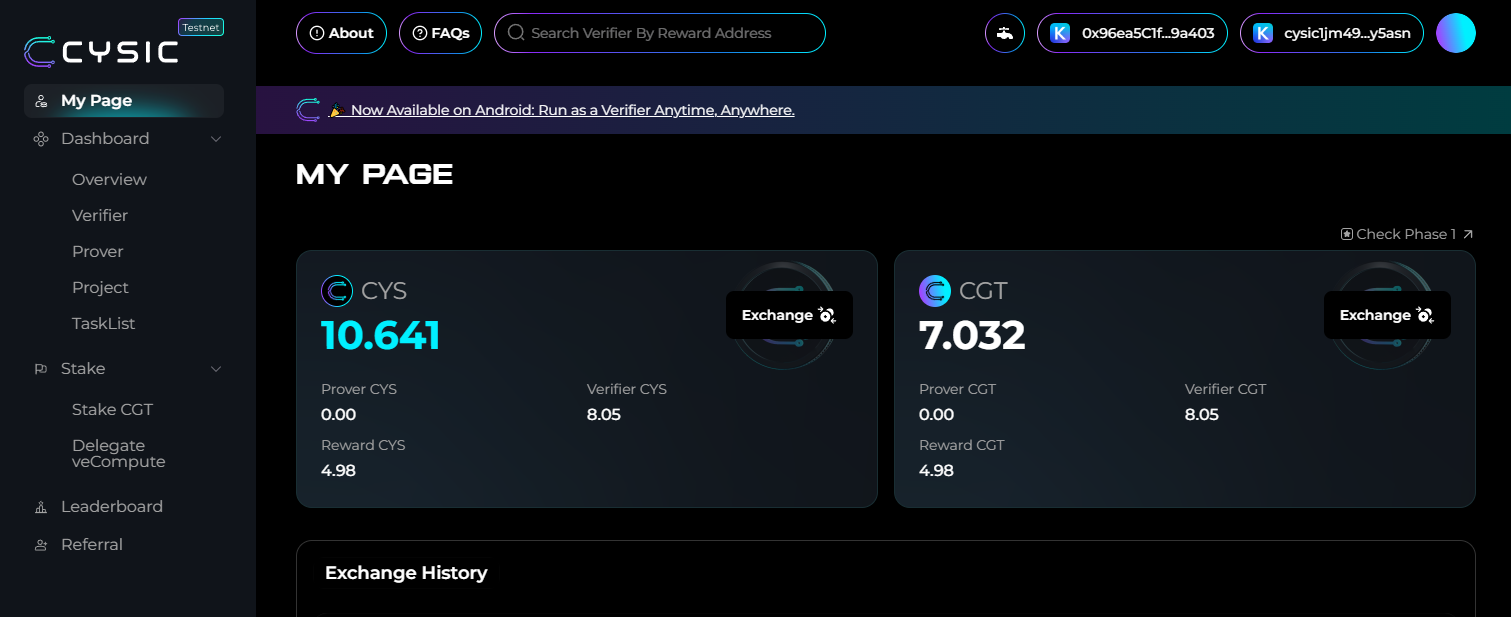 Invite Code for Cysic Network Testnet & Node Setup Guide - Nodes.bond